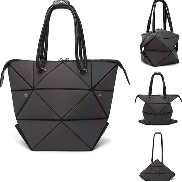 Bags | 4 In 1 Geometric Bag Changeable Shape Luminous | Poshmark